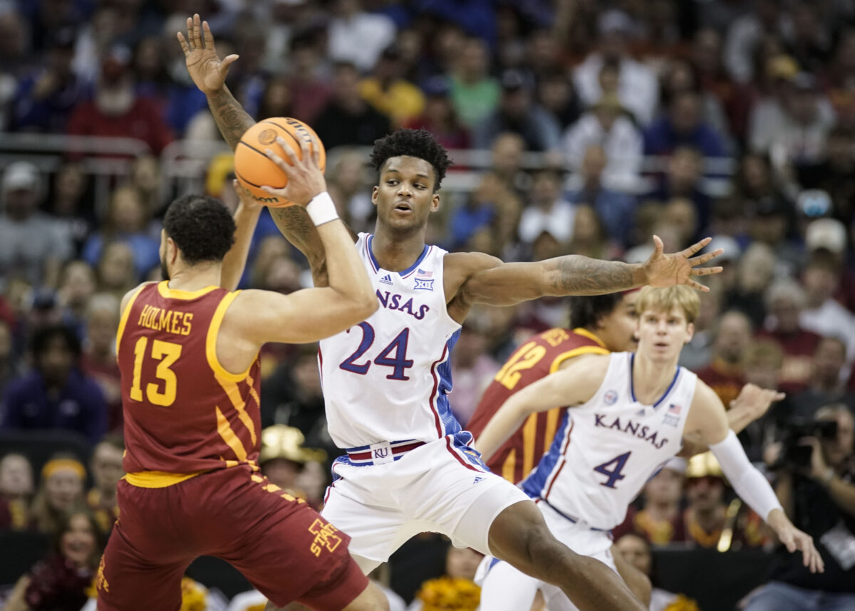 Photo Gallery: Kansas advances with 71-58 win over Iowa State - KU Sports